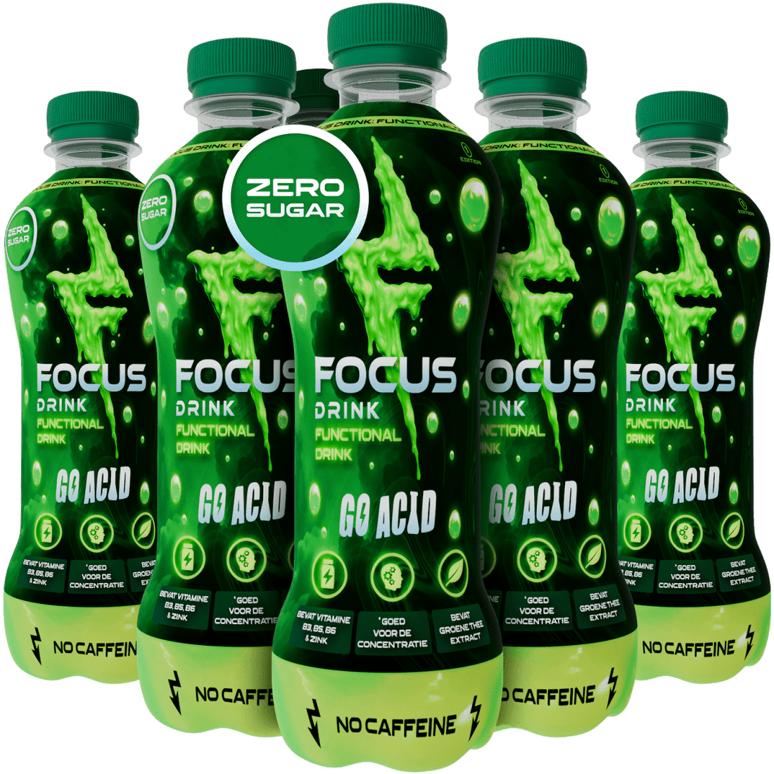Go Acid – Focus Drink®