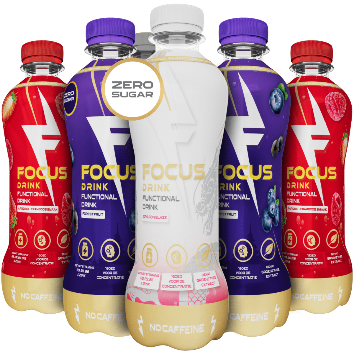 Proefpakket – Focus Drink®