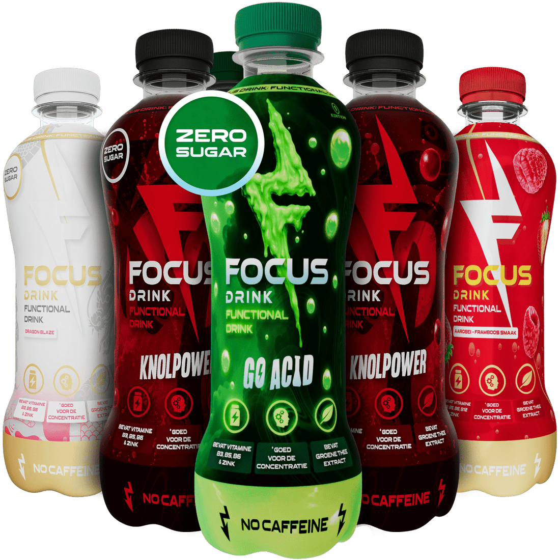 Proefpakket – Focus Drink®